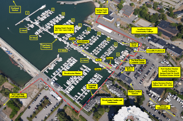 Rates – Spring Point Marina